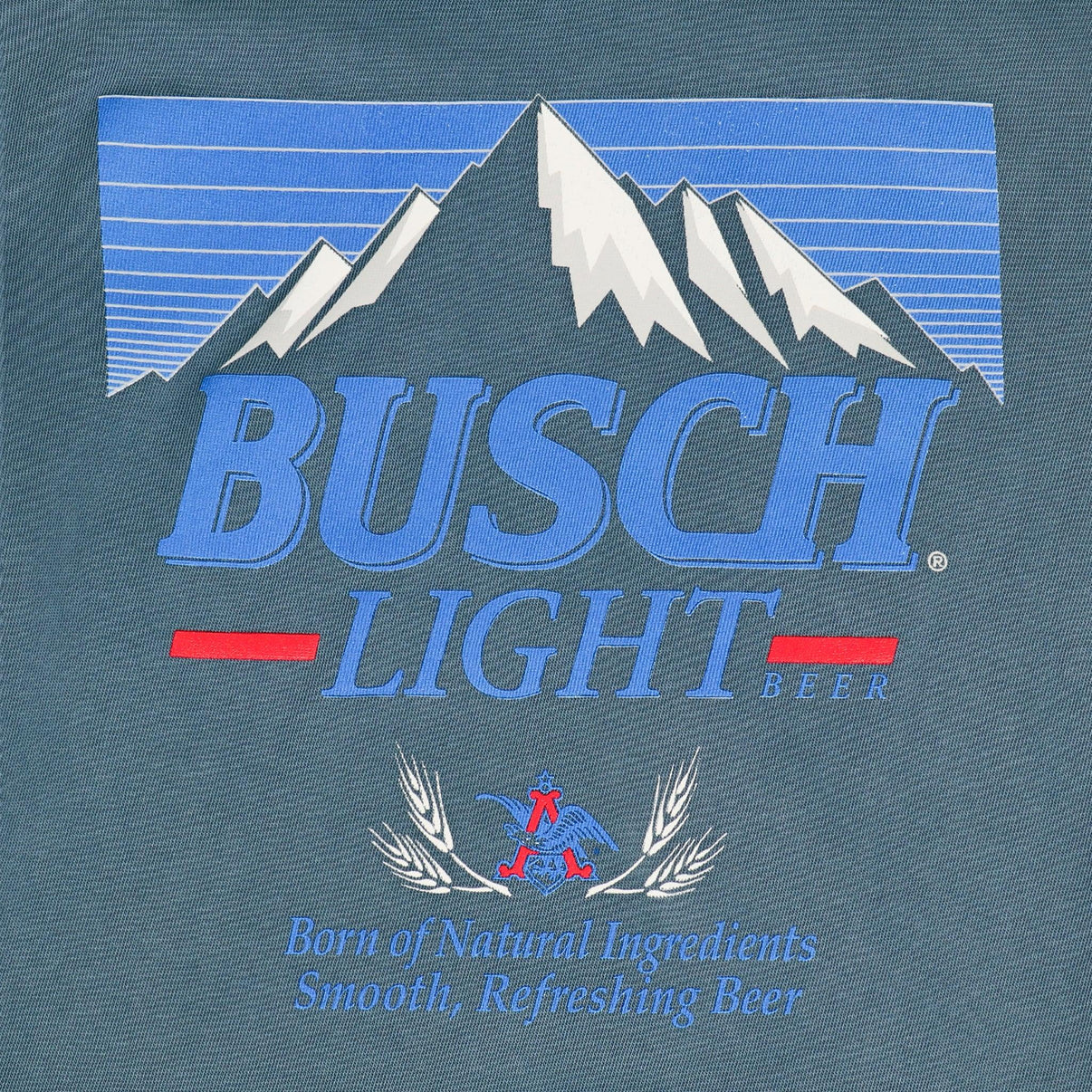 Busch Light Head for the Mountains Cowboy T Shirt