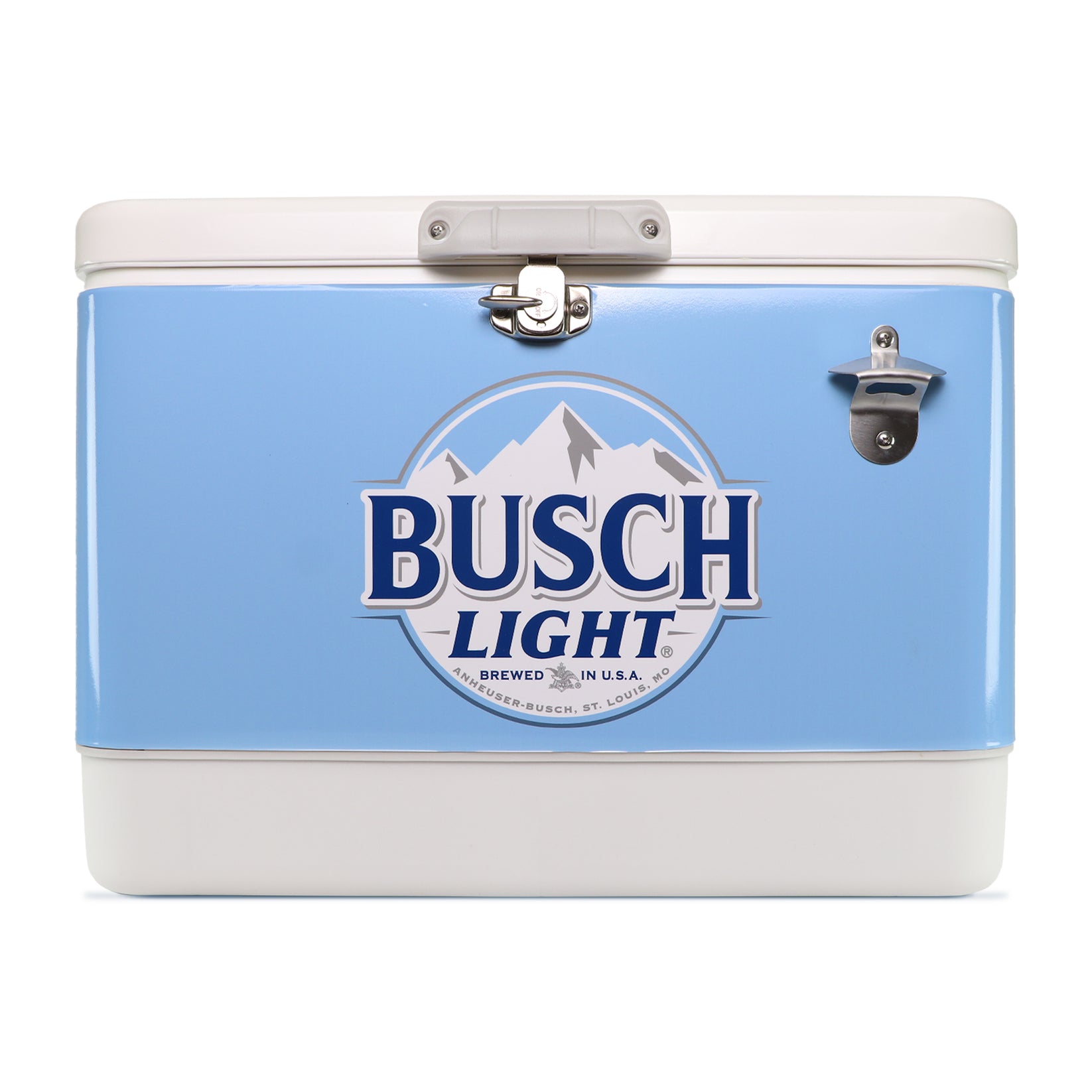 Busch Light Iconic 54qt Cooler