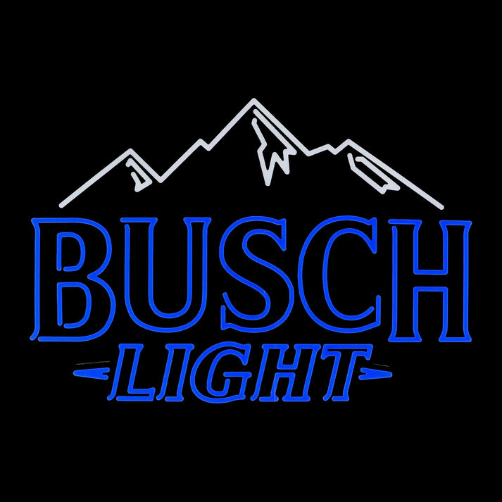 Busch Light Mountain LED