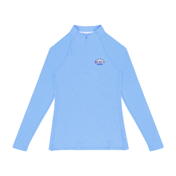 Busch Light Peter Millar Women's Perth 1/4 Zip
