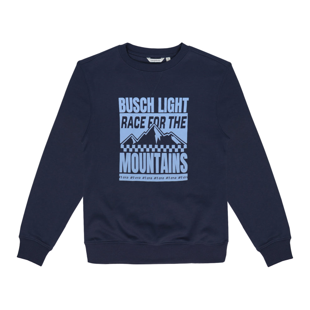Busch Light Racing Crewneck