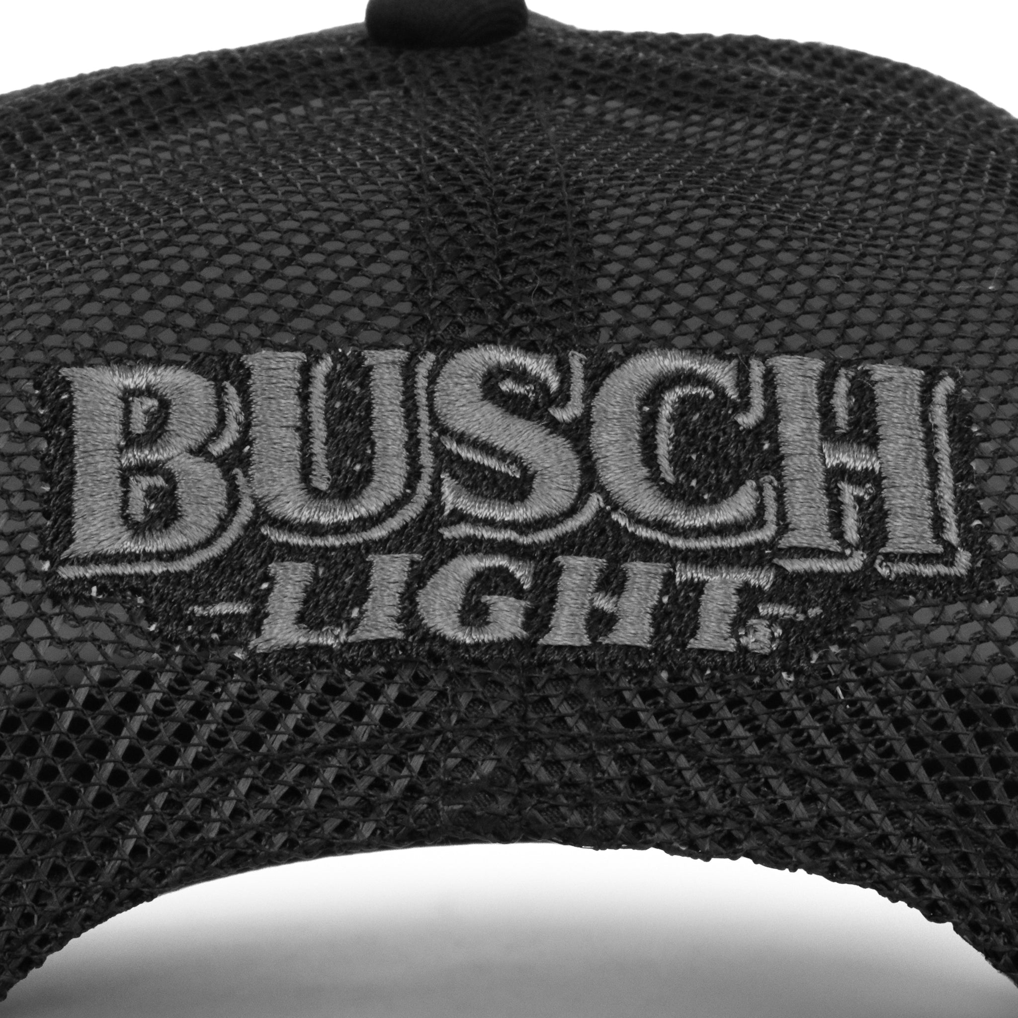 Busch Light Black Stallion Hat
