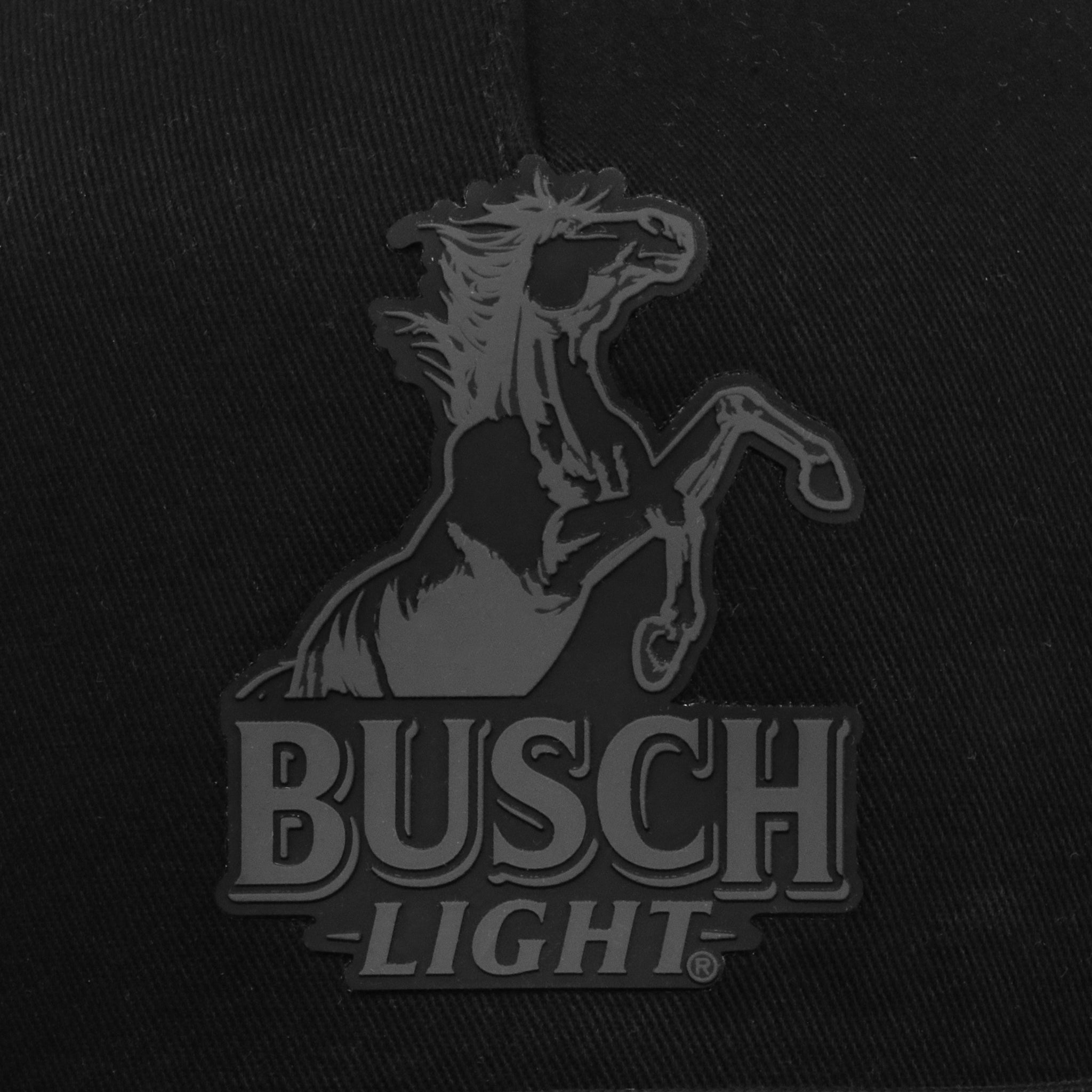 Busch Light Black Stallion Hat