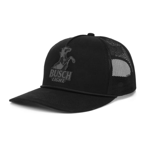 Busch Light Black Stallion Hat