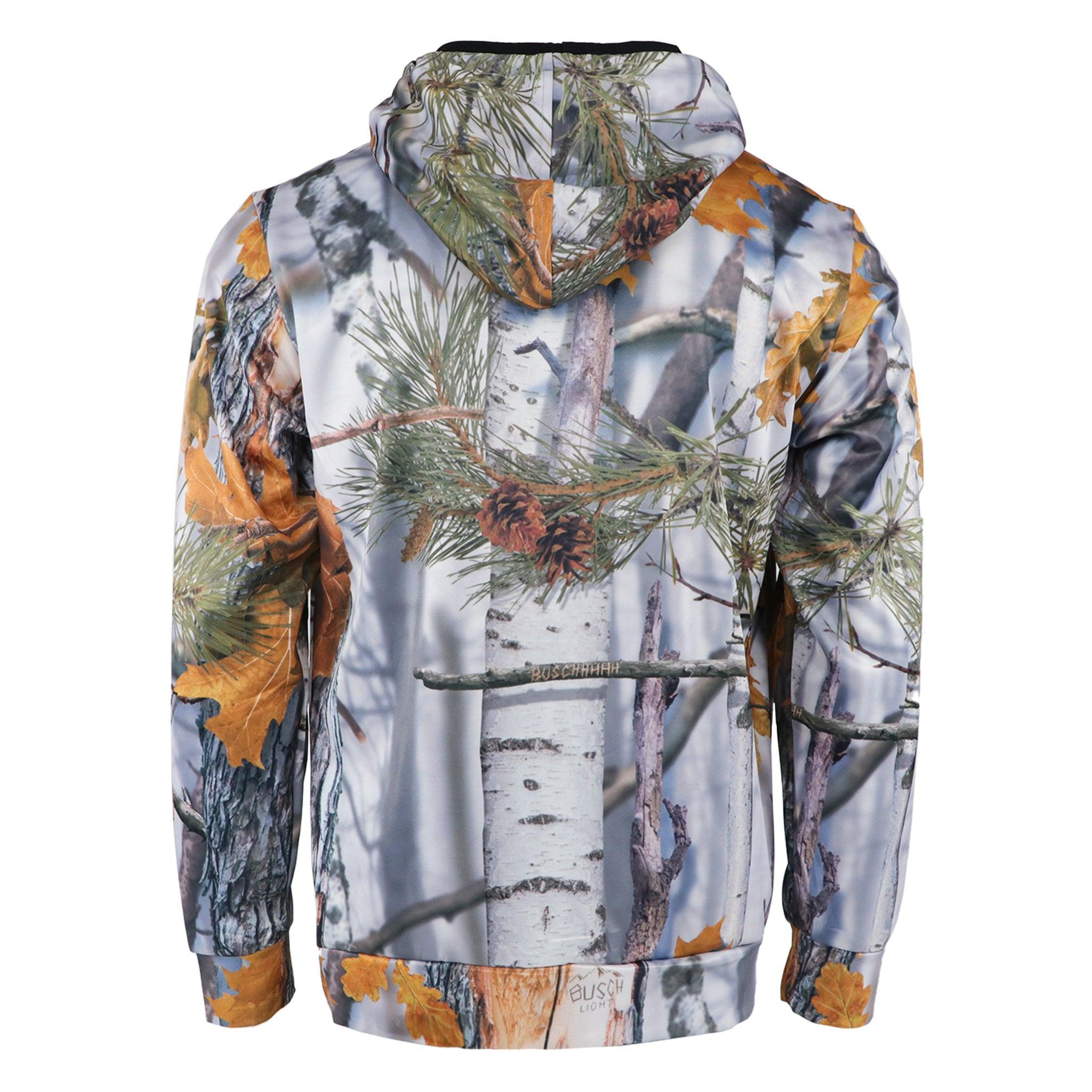 Busch Light Stick Twig Camo Hoodie