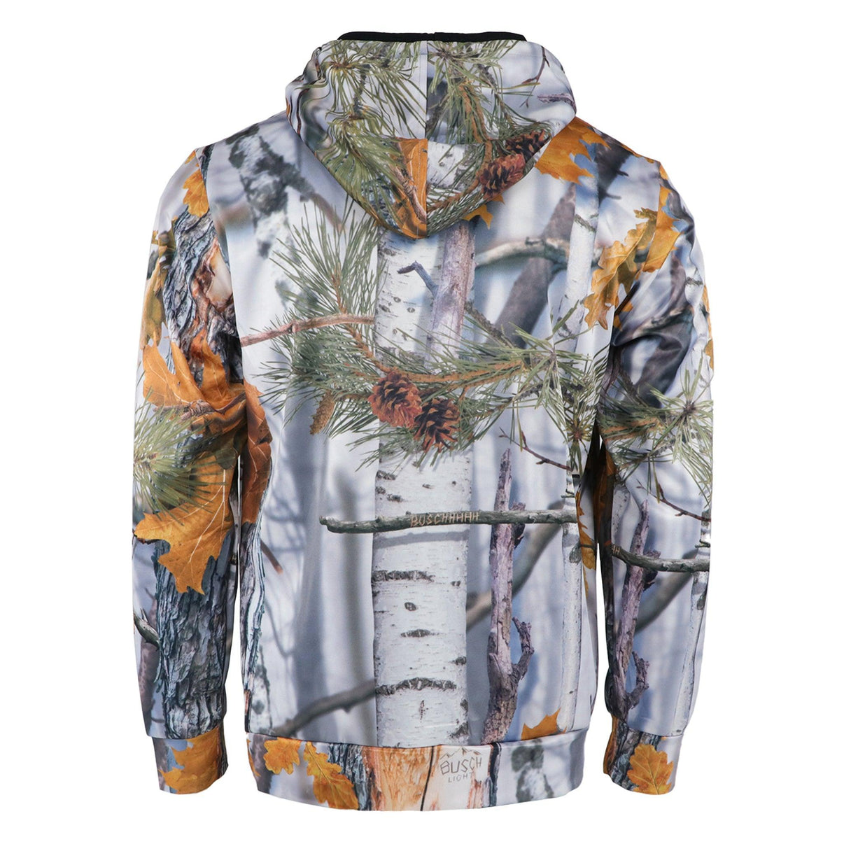 Busch Light Stick Twig Camo Hoodie
