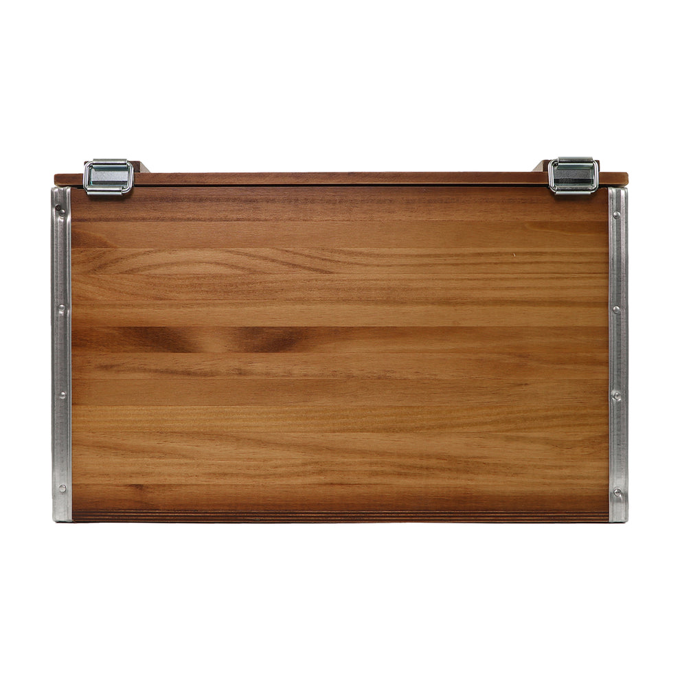 Busch Light Wooden Beer Box