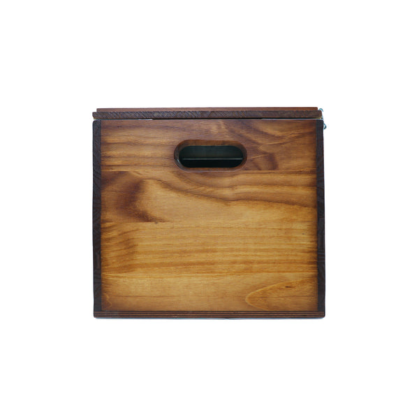 Busch Light Wooden Beer Box