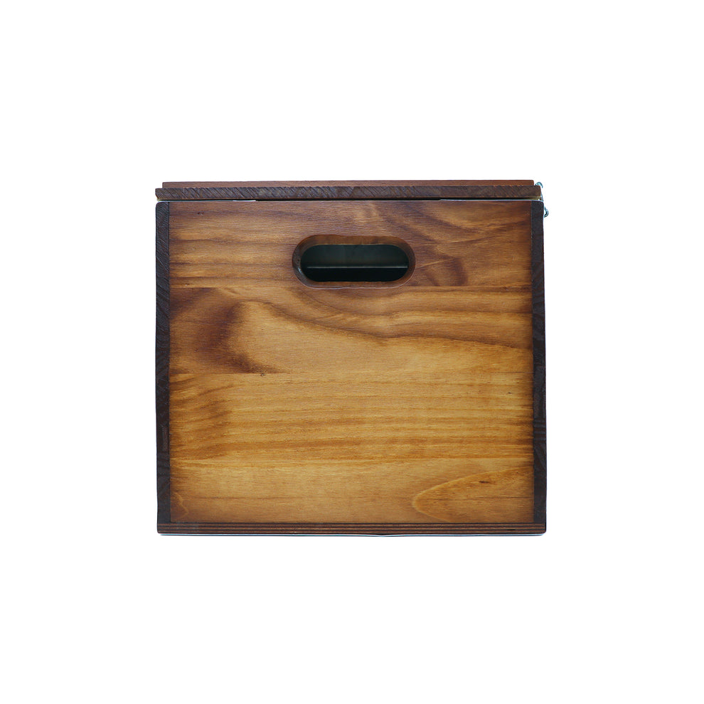 Busch Light Wooden Beer Box