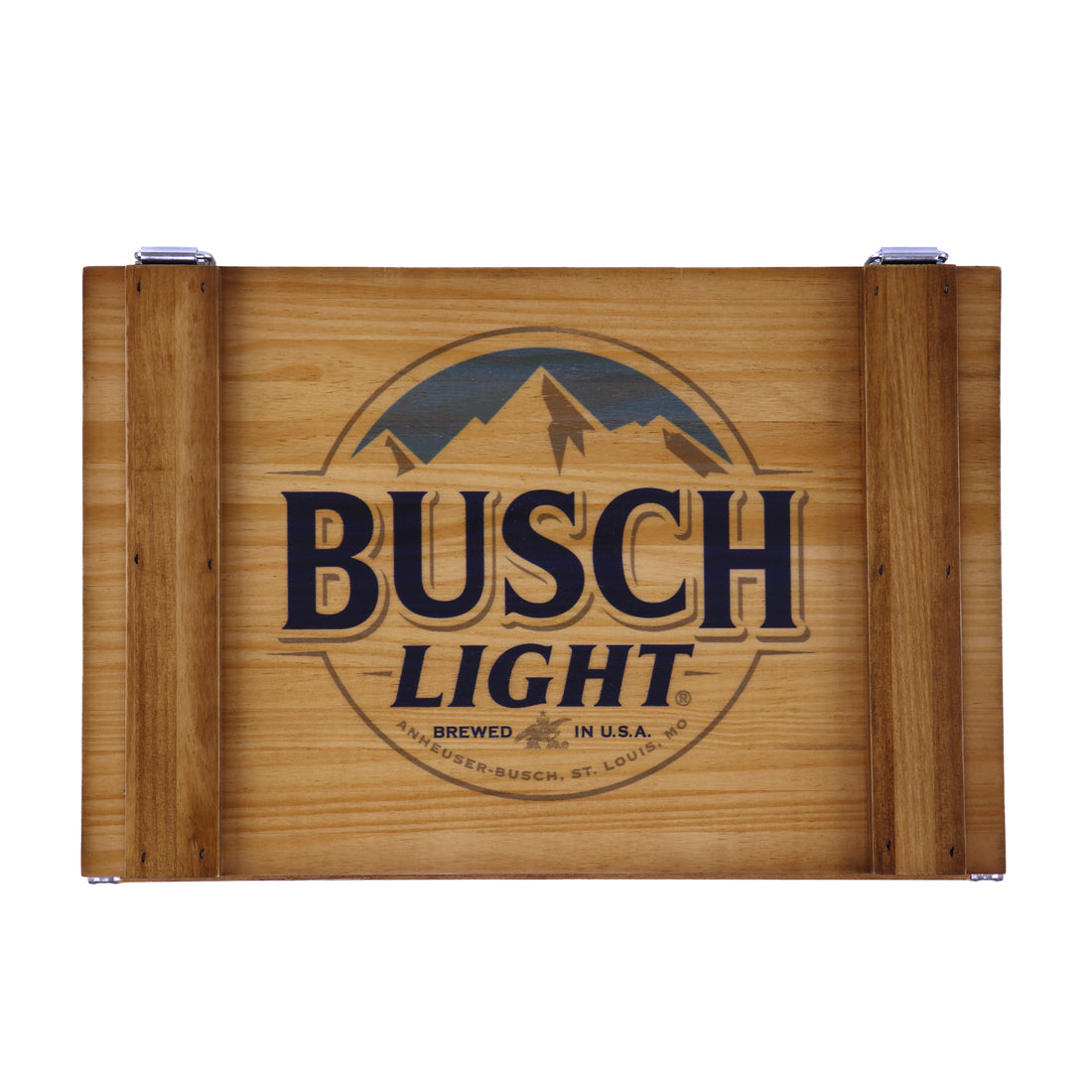 Busch Light Wooden Beer Box