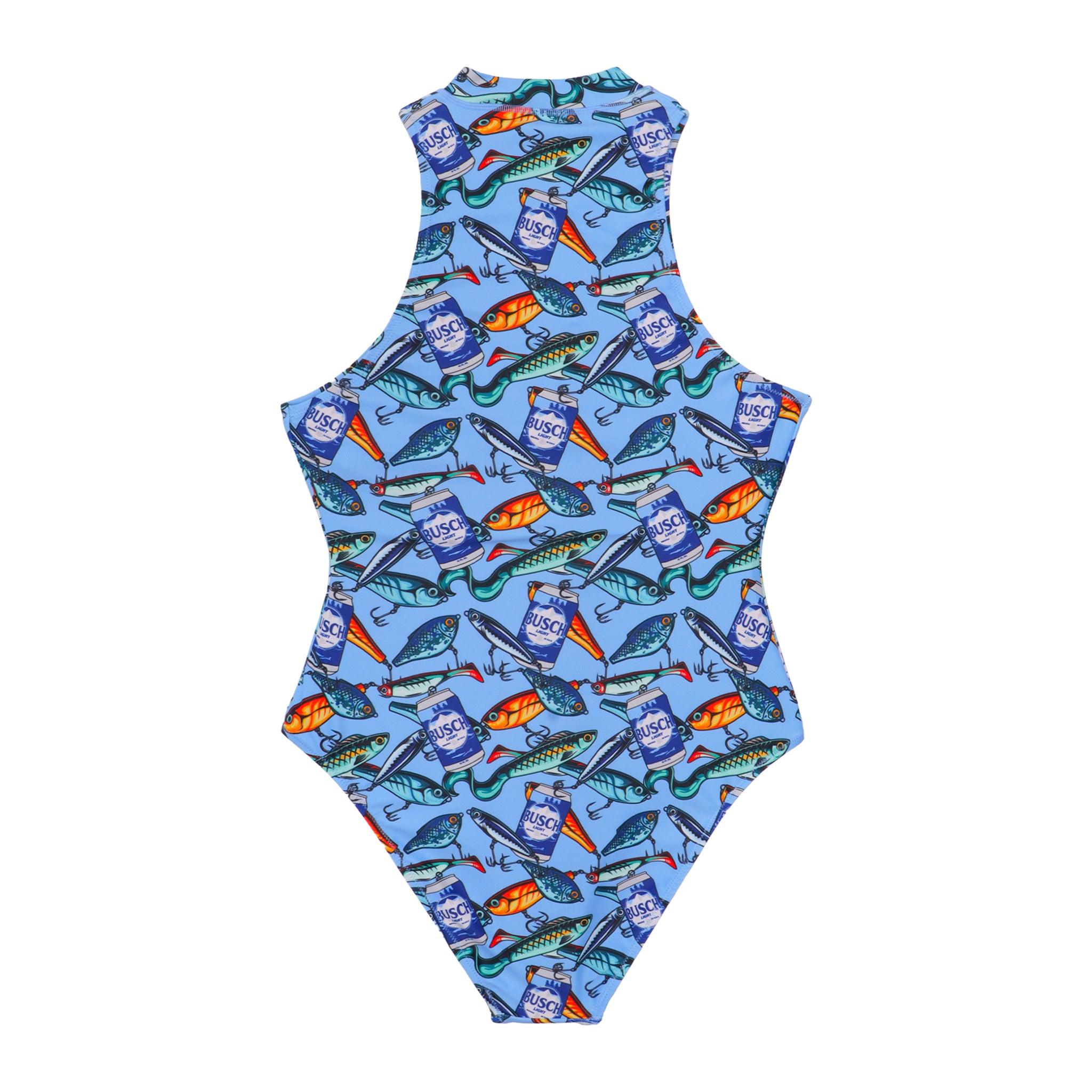 Busch Light Women's Fishing Lure Swimsuit