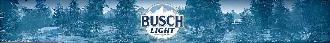 Busch & Busch Light Merchandise