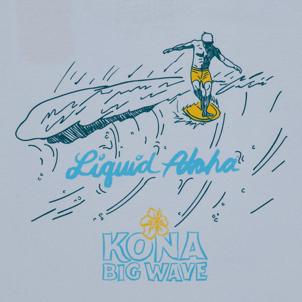 Kona Big Wave Cross Steppin' T-Shirt