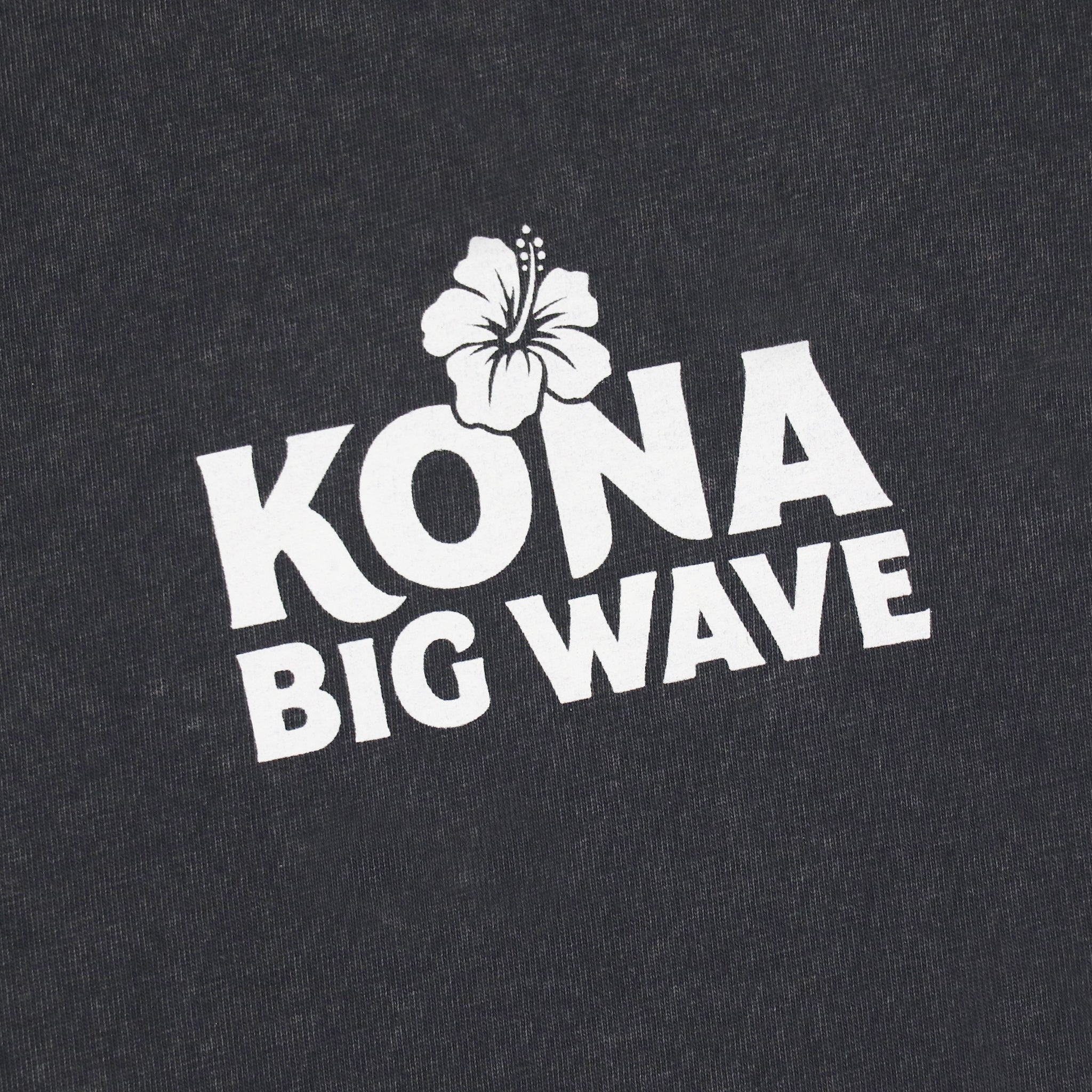 Kona Big Wave Stacked Boards T-Shirt