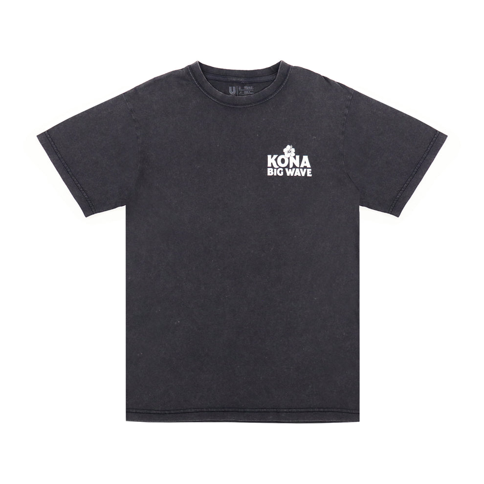 Kona Big Wave Stacked Boards T-Shirt