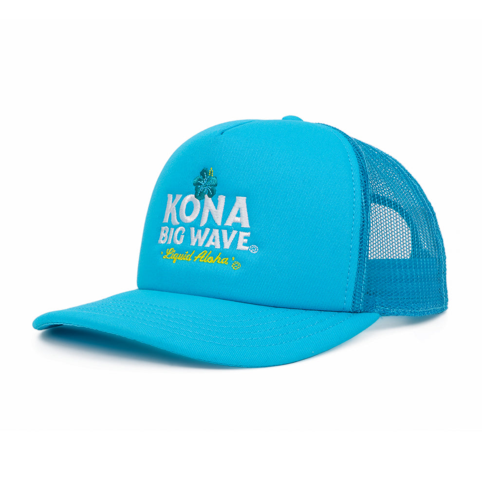 Kona Big Wave Mesh Back Hat