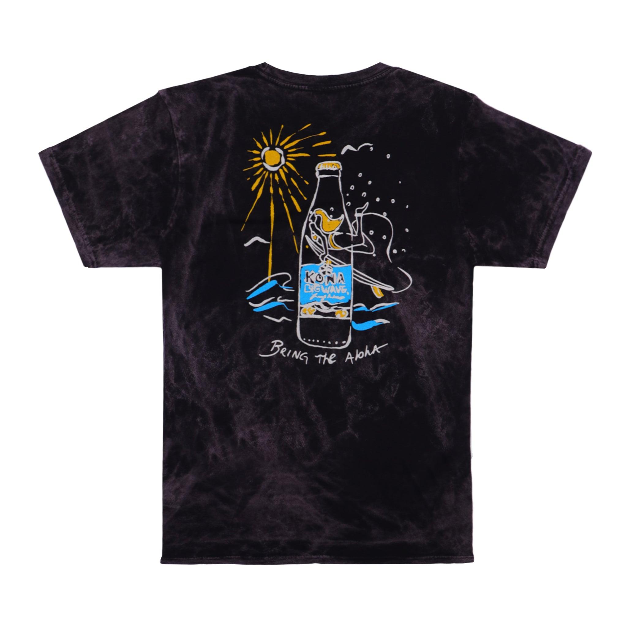 Kona Bring the Aloha Back Print T-Shirt