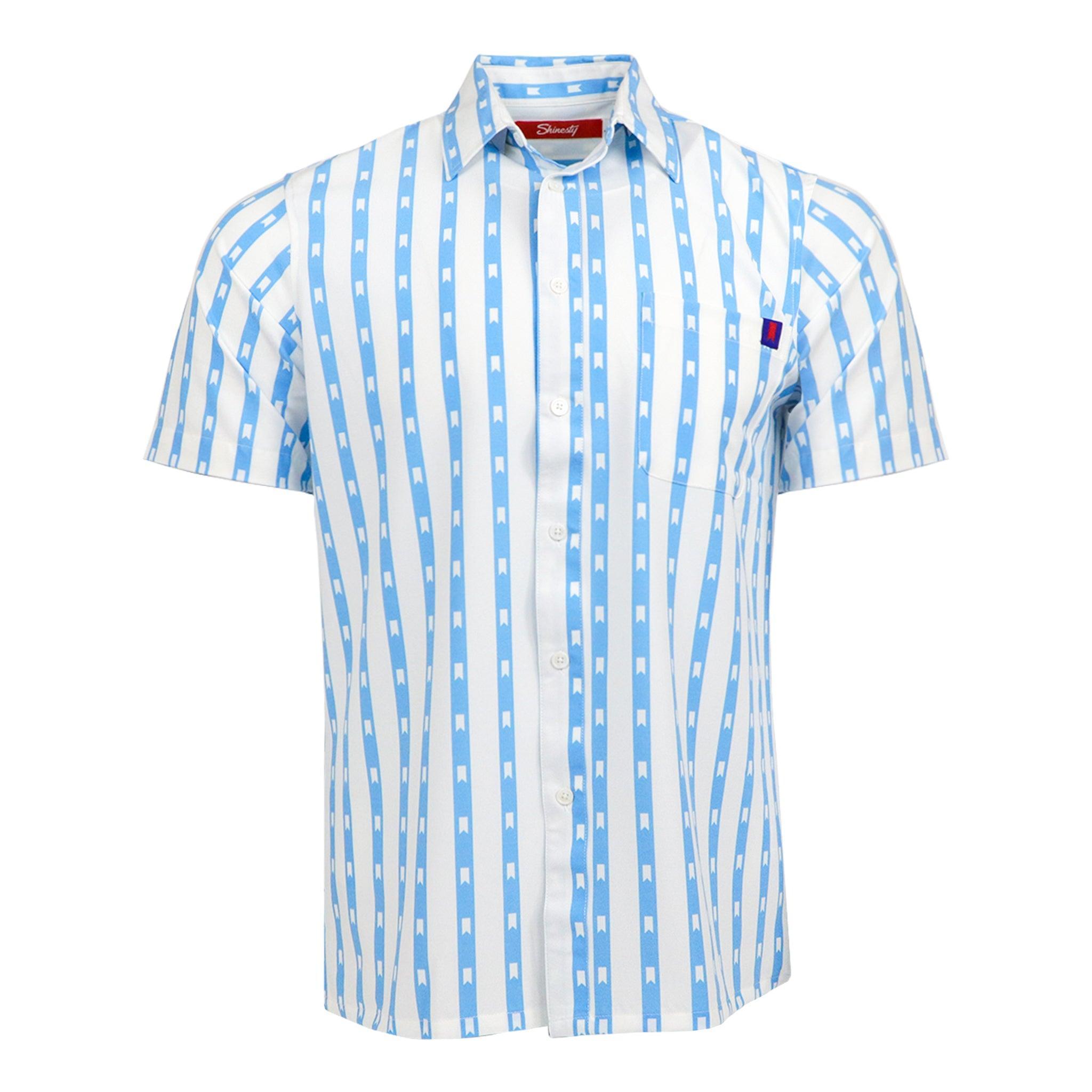 Michelob ULTRA Ribbon Camp Shirt