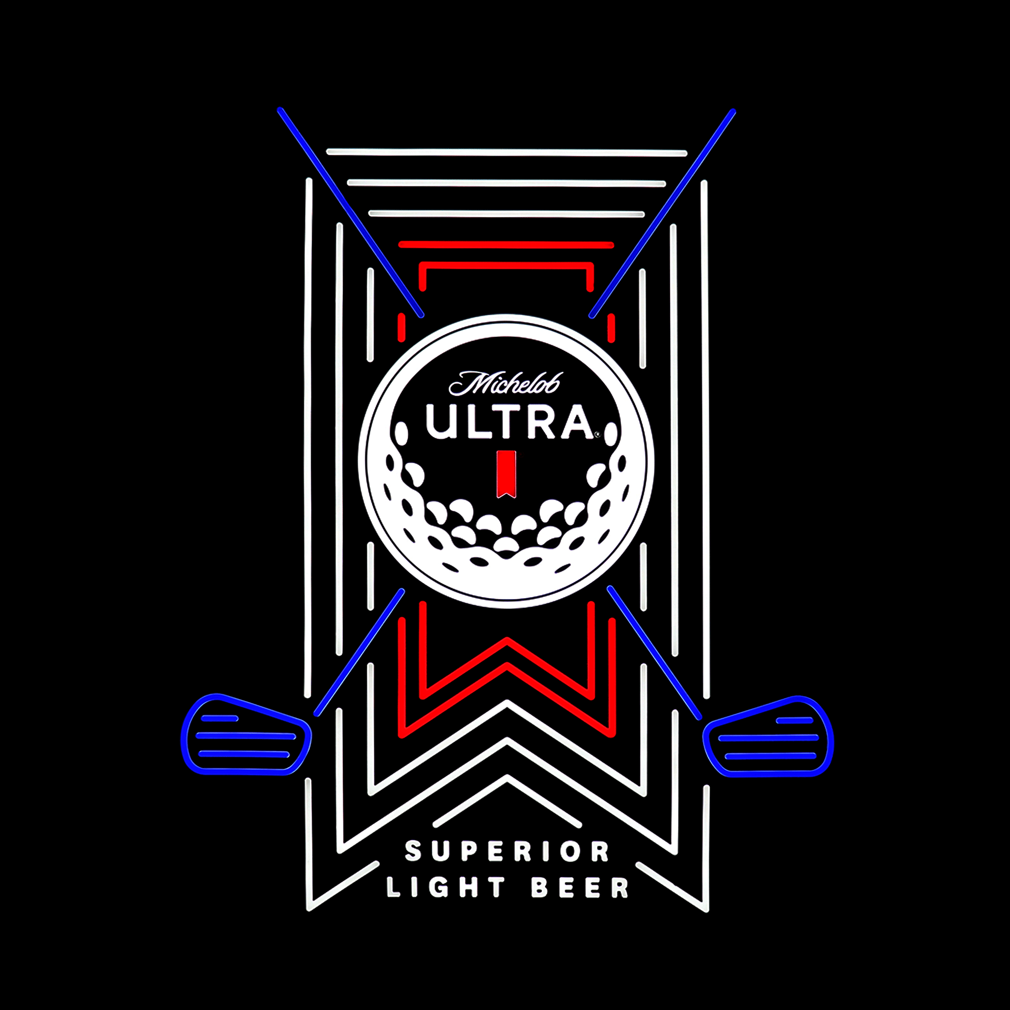 Michelob ULTRA Golf LED