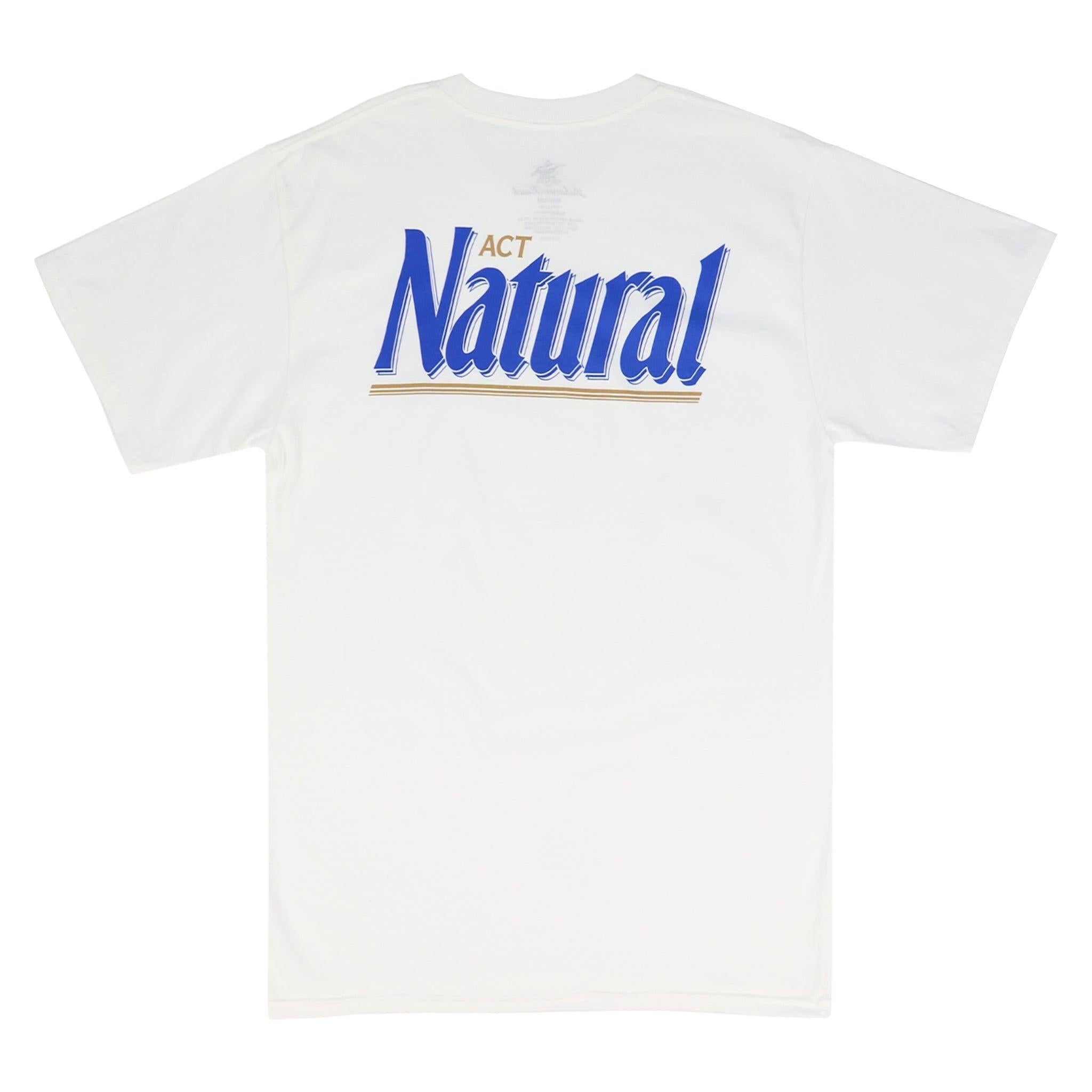 Natural Light Act Natural T-Shirt