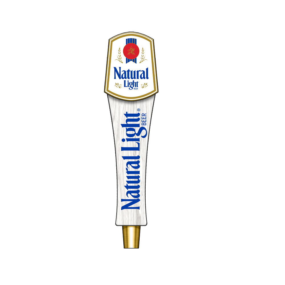 Natural Light Iconic Tap Handle