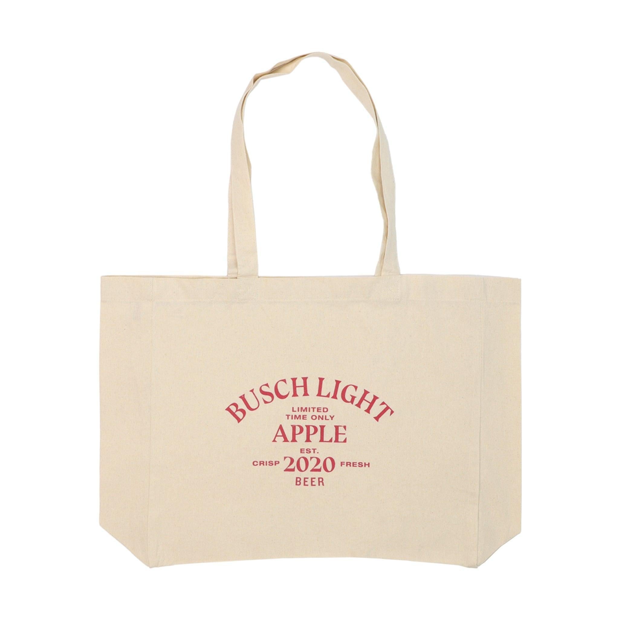 Busch Light Apple Tote Bag