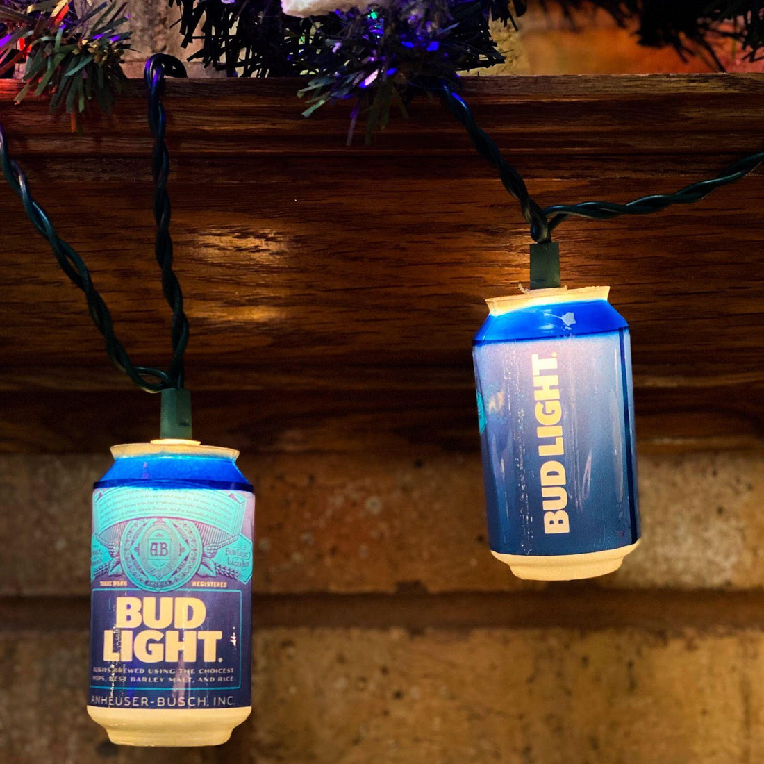 Bud Light Can Lights Set