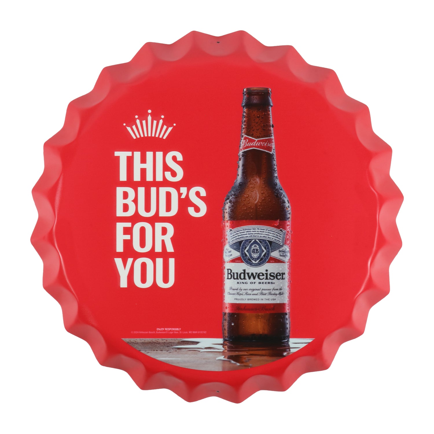 Budweiser Merch & Clothing | Shop Beer Gear