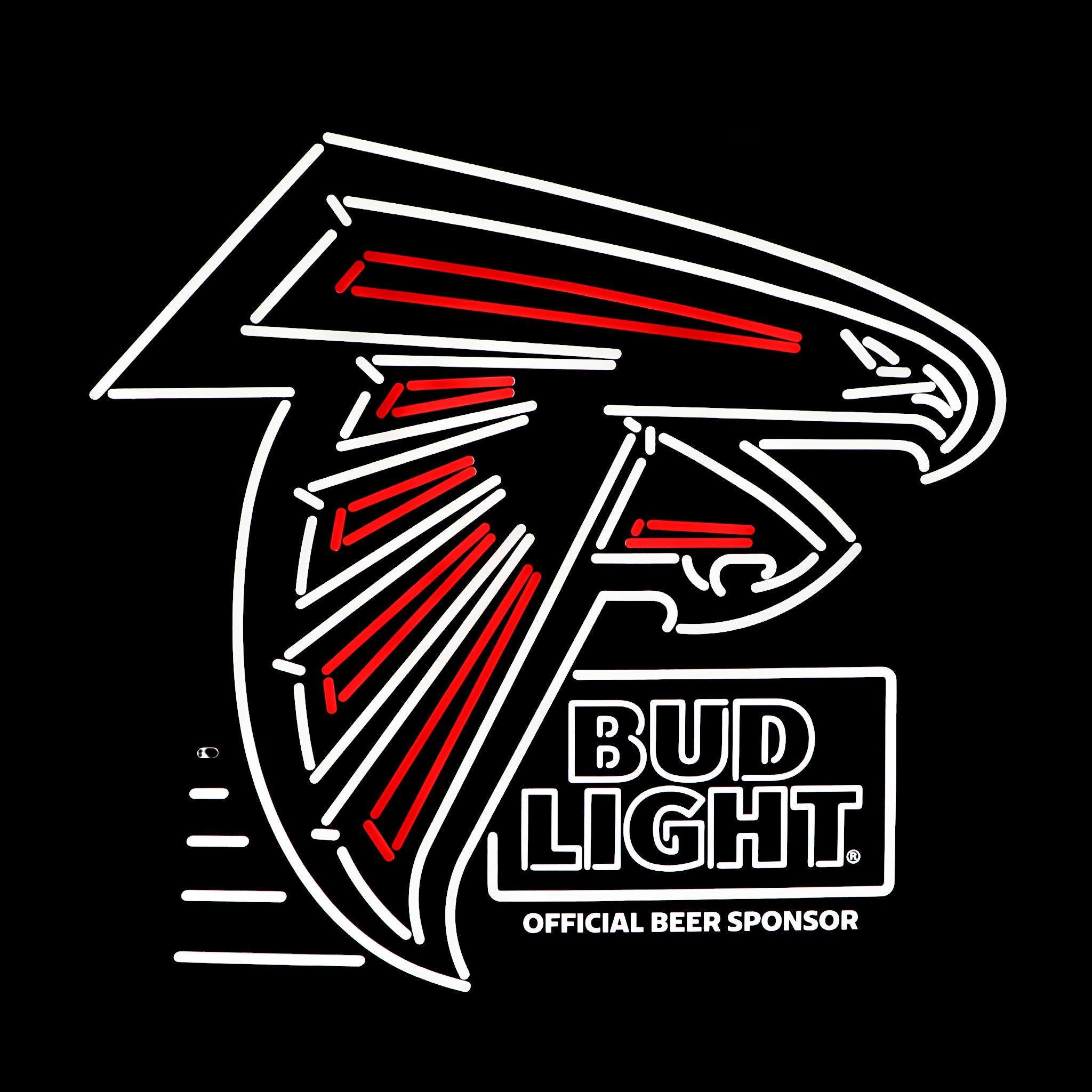 Bud Light Atlanta Falcons NFL LED Sign