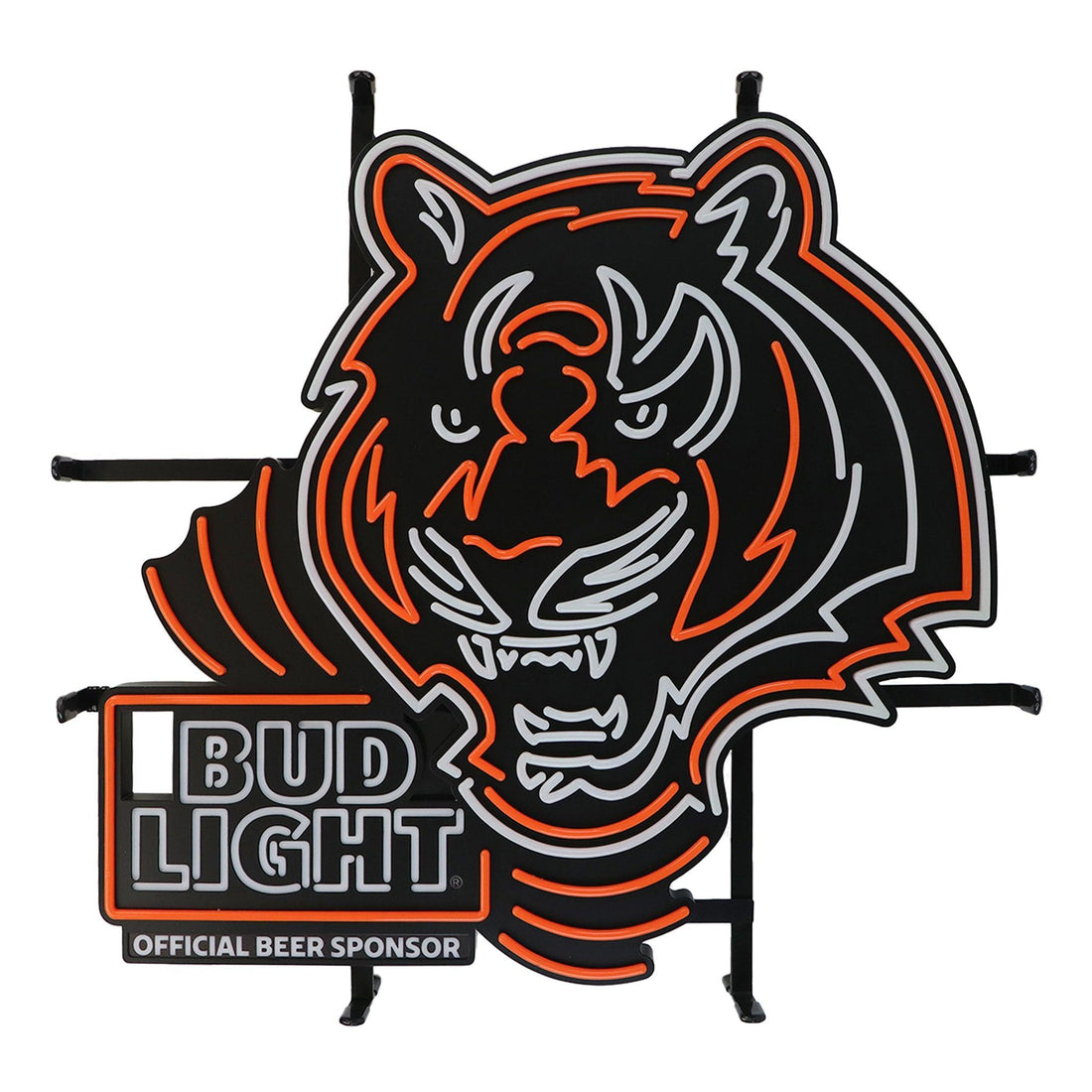 Bud Light Cincinnati Bengals NFL LED Sign