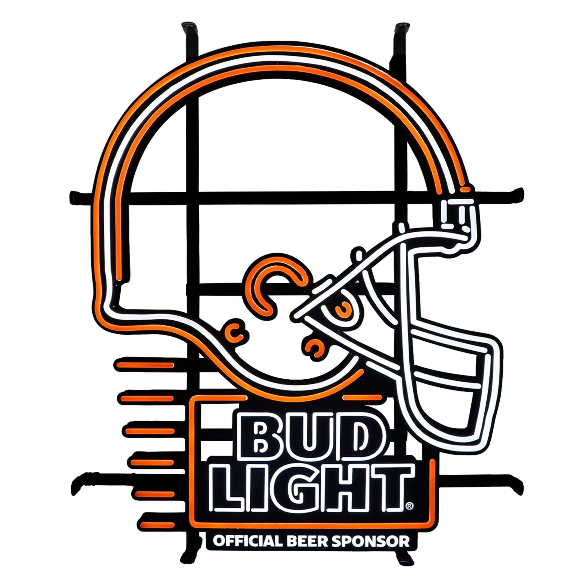 Bud Light Cleveland Browns NFL LED Sign