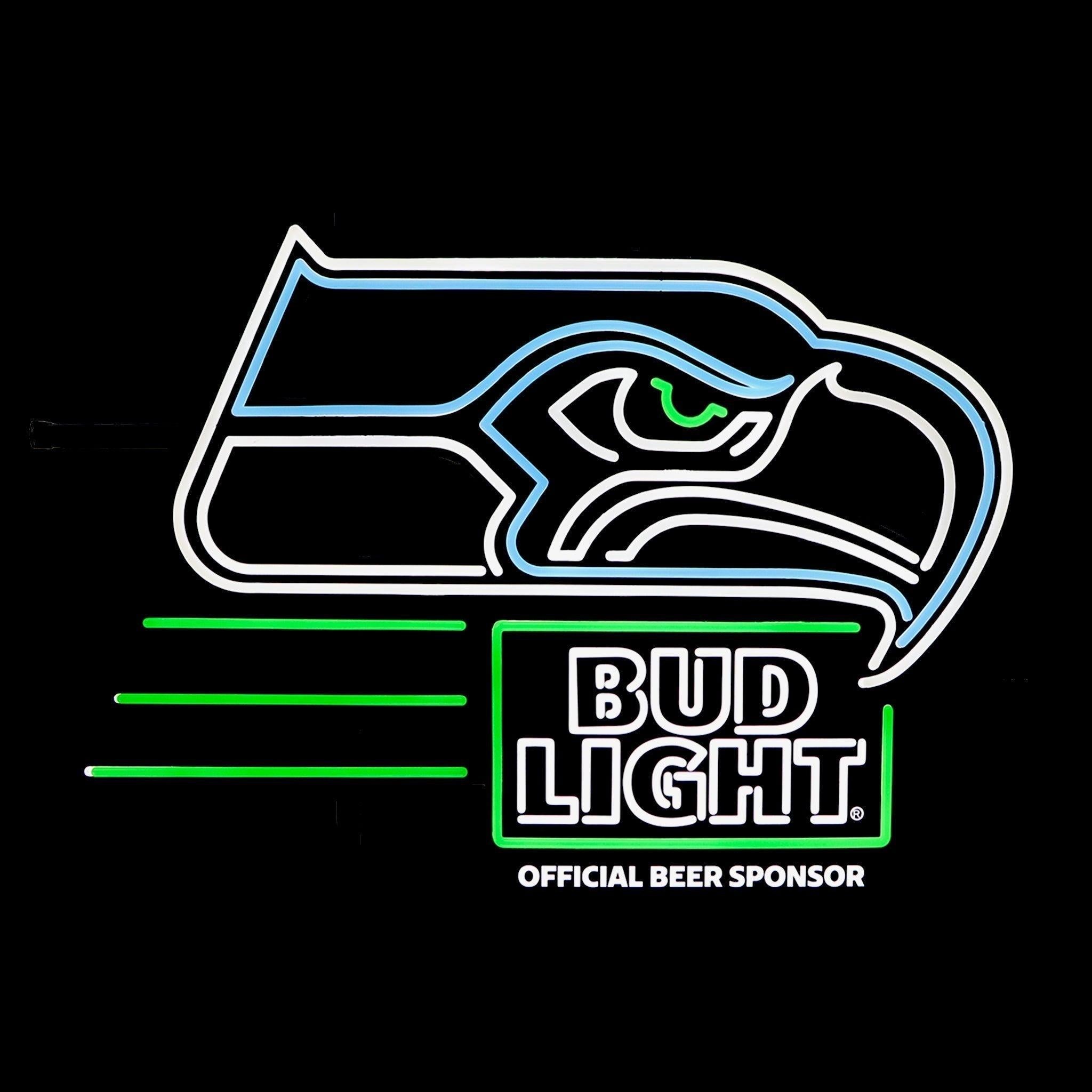 Bud Light Seattle Seahawks NFL LED Sign
